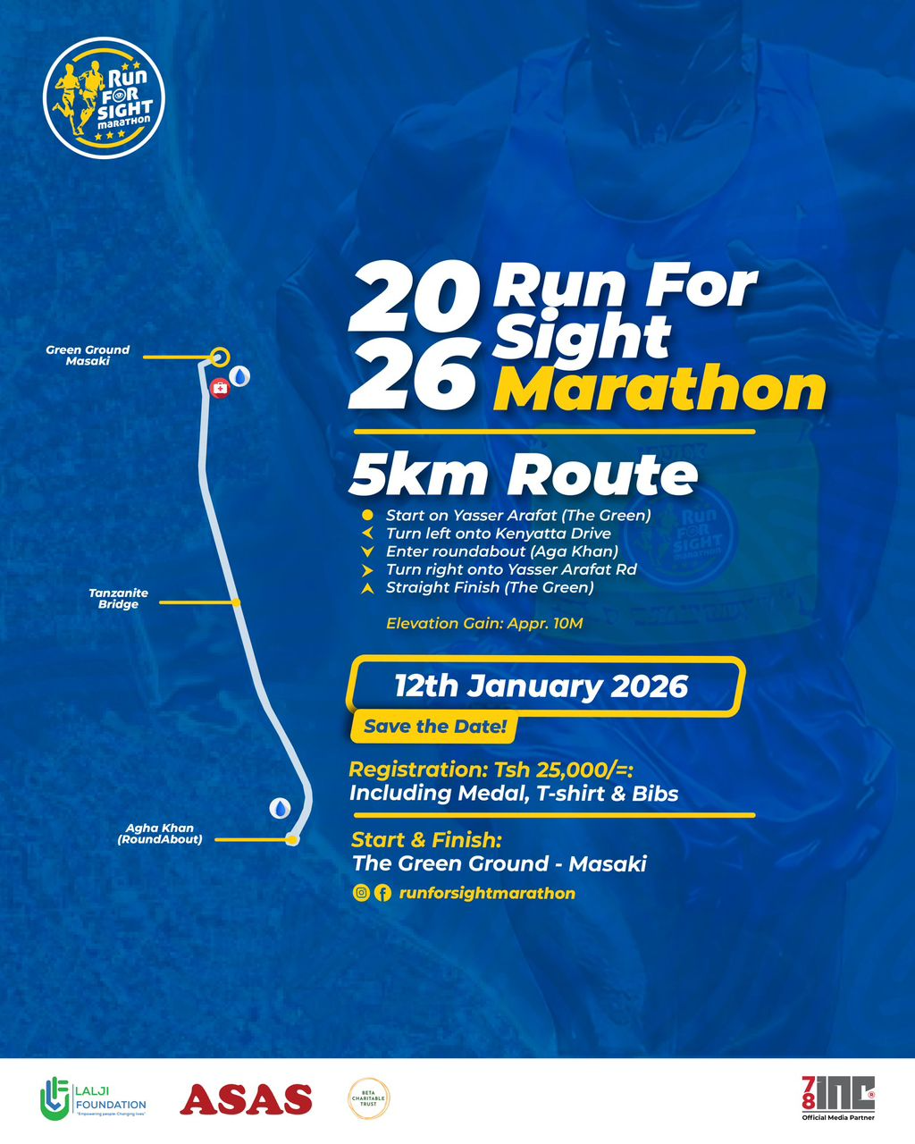 Run For Sight Marathon 2025 Member Registration